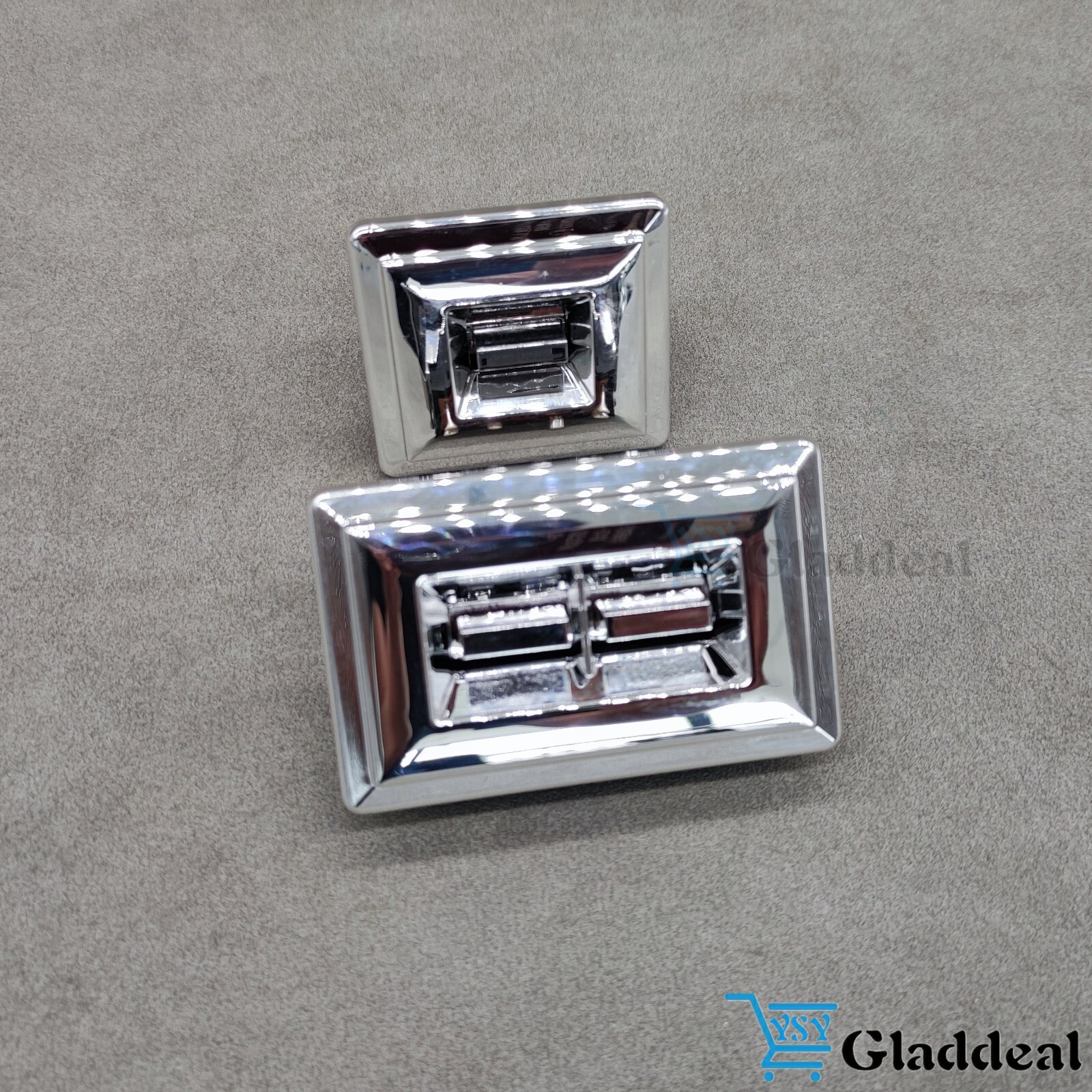 Chrome Power Window Switch Pair Set of 2 for Chevy GMC Pontiac 1982 ...