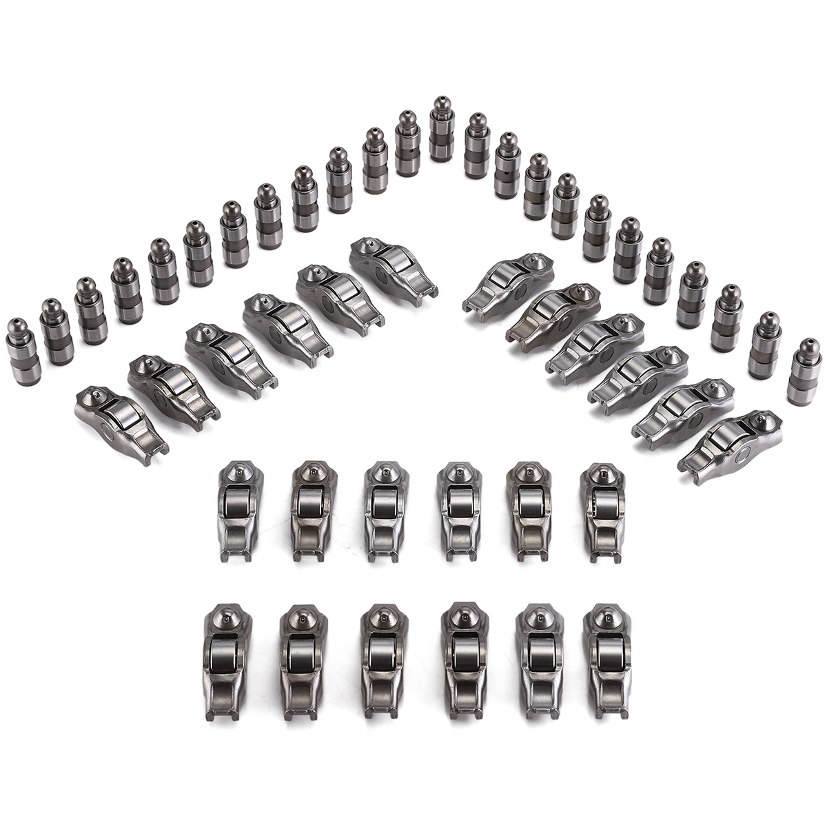 Rocker Arms Lifters Valve Kit For 11 12 13-16 3.6L Chrysler Dodge Jeep ...