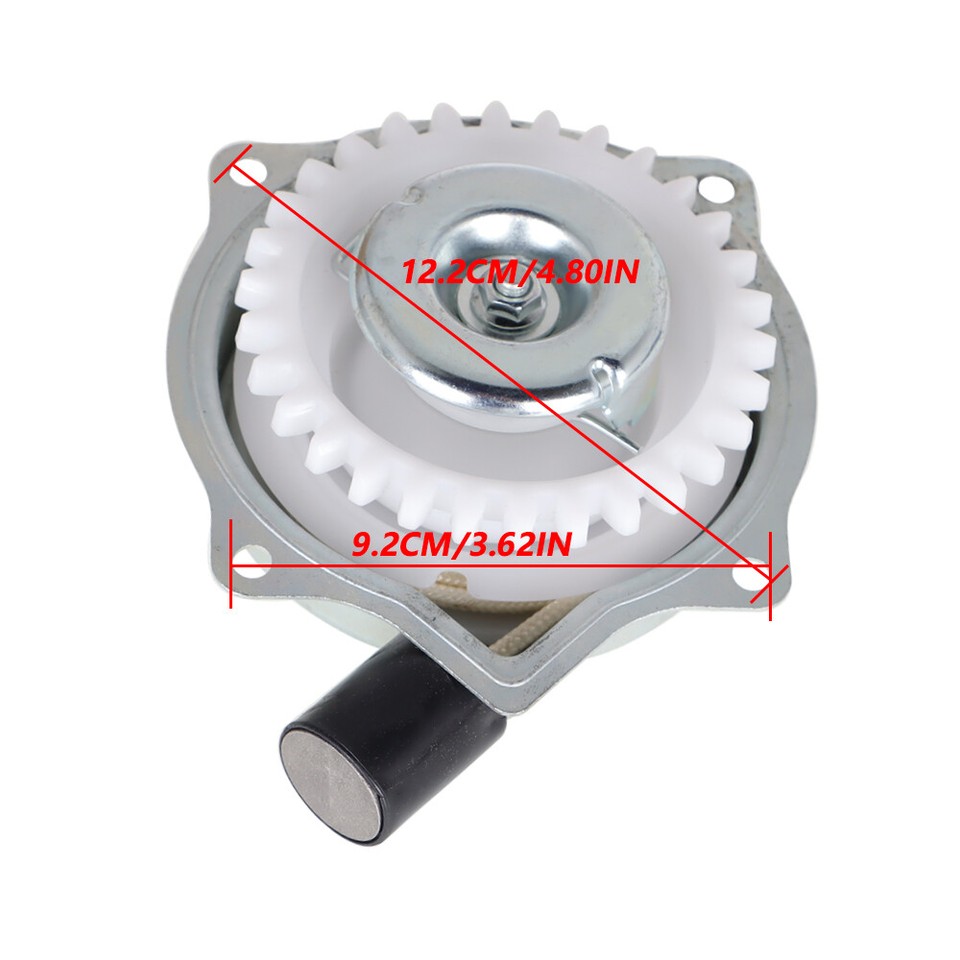LABLT Recoil Pull Start Starter For Suzuki Quadsport LT80 KFX80 1987 ...