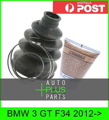 Fits BMW 3 GT F34 Boot Inner Cv Joint Kit 81X124X24.8 | eBay Australia