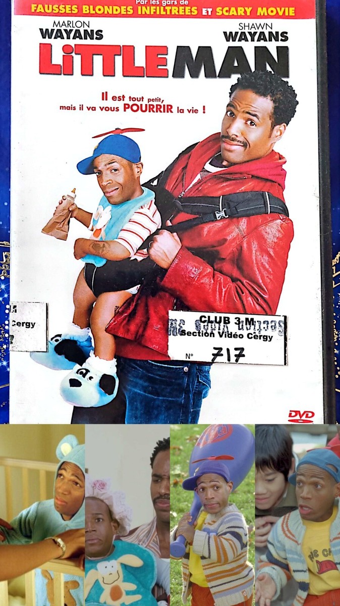 Shawn Wayans And Marlon Wayans Little Man