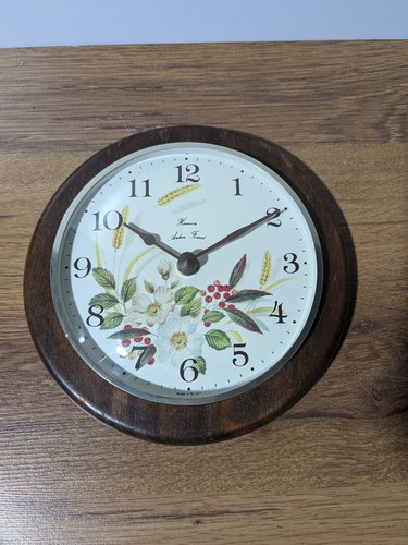 Vintage Hanson Arden Forest wall clock (Made in Britain) | eBay UK