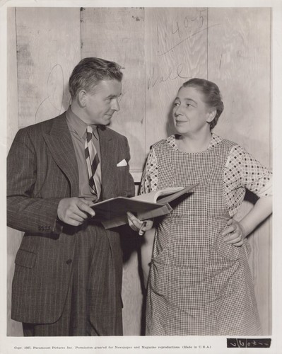 Esther Dale + Director Louis King in Wild Money (1937) Vintage Movie ...