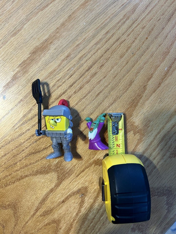 SpongeBob SquarePants Imaginext Krusty Krab & Plankton Wizard Figures ...