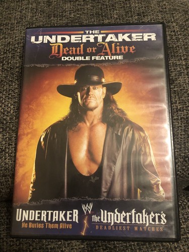 DVD-The Undertaker- 4 Disc Set-MULTIPLE DVDs SHIP FREE!, SEE STORE ...