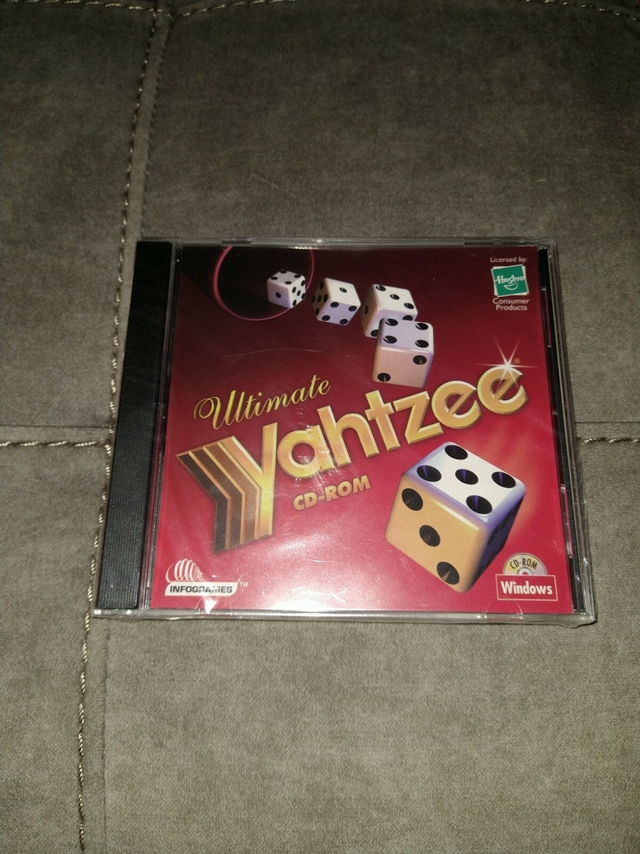 Hasbro Yahtzee Computer Game