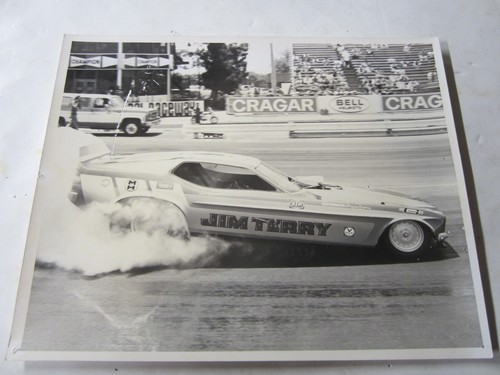 NHRA Original 1975 Gary Cochran/JIM TERRY Mustang F/C Drag Racing ...