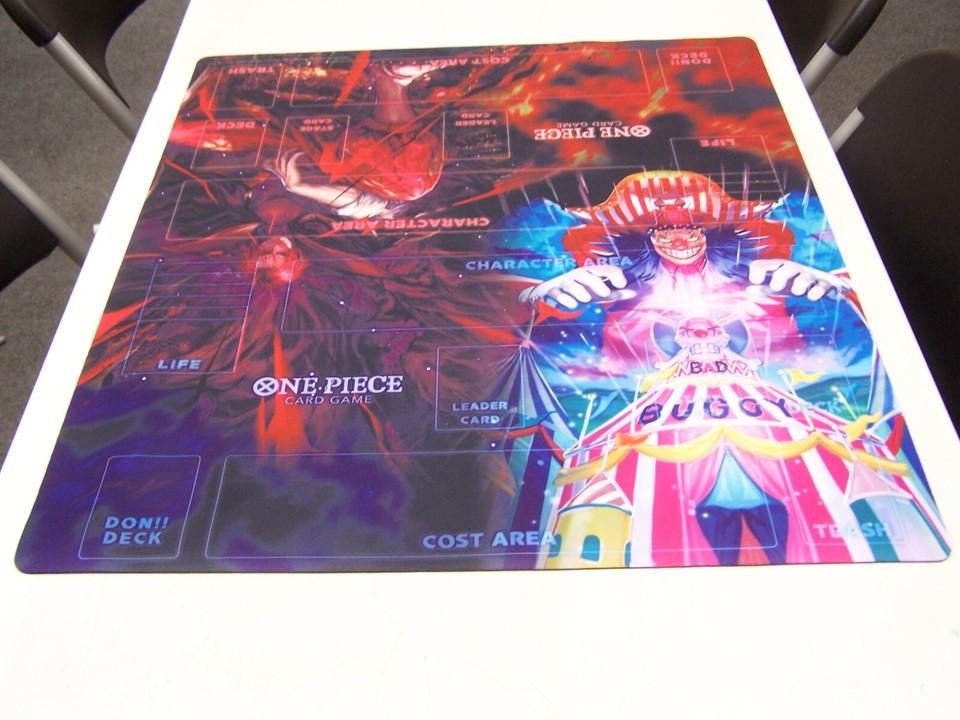 One Piece 2-Player Playmat Buggy & Shanks Bandai Official NEW UNUSED ...