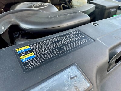 GM AC Label Decal 15206697 - Replacement Information Decal Sticker ...