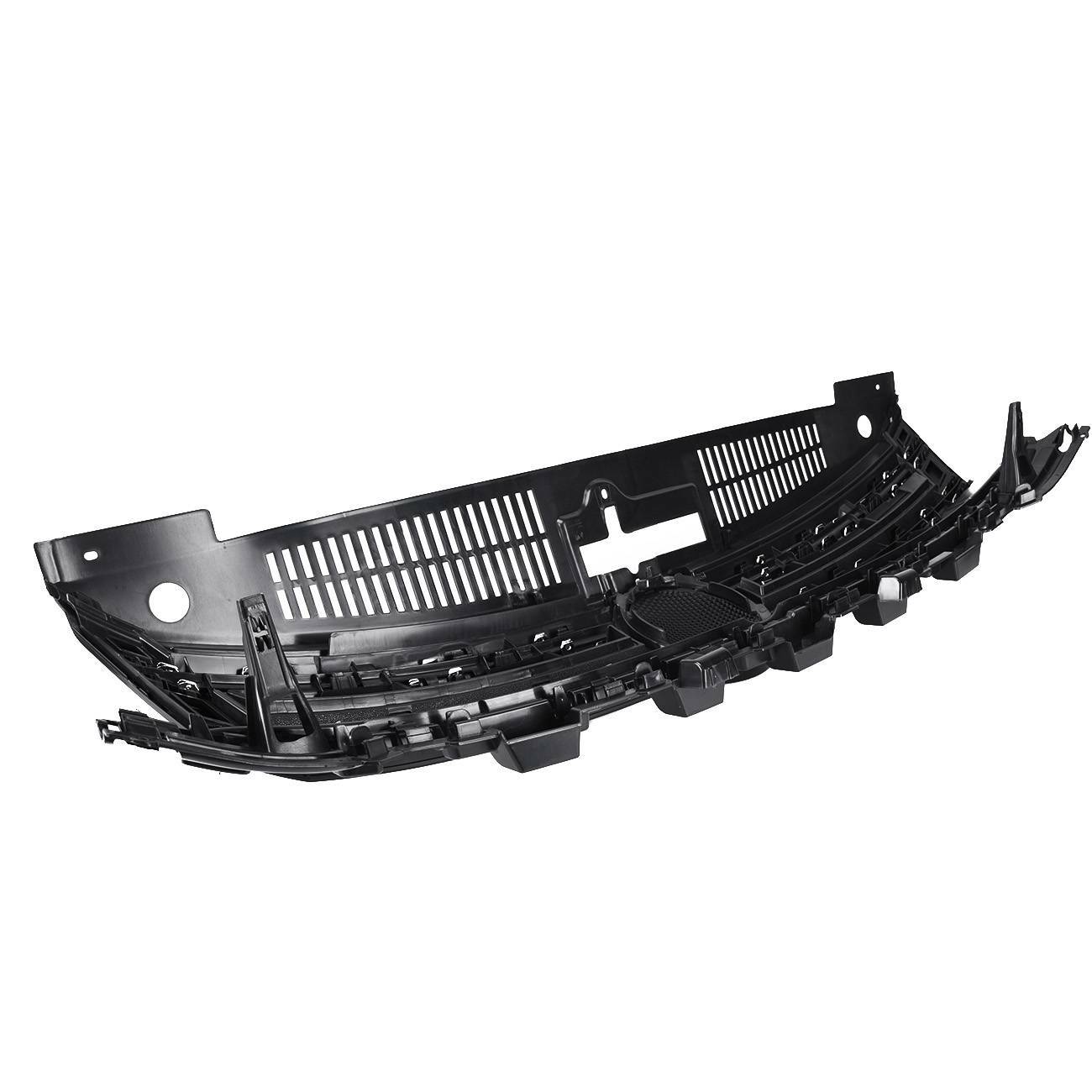 Front Upper Bumper Grille w/Chrome Trim for VW Volkswagen Tiguan 2012 ...