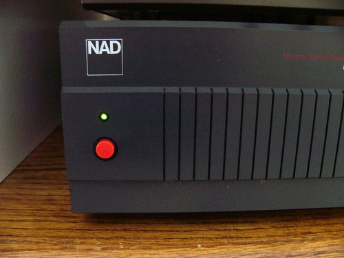 NAD Classic Amplifier RED Power Push Button On/Off | eBay