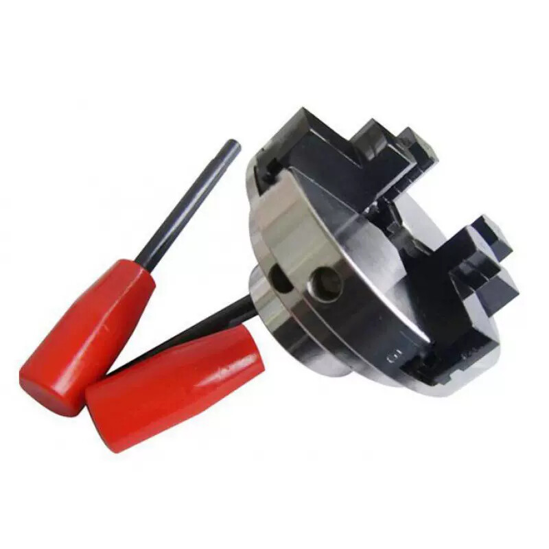 Wood Chuck/ 4 Inch 4-jaw Chuck/100mm Dia Linkage Chuck/Self-Centering ...