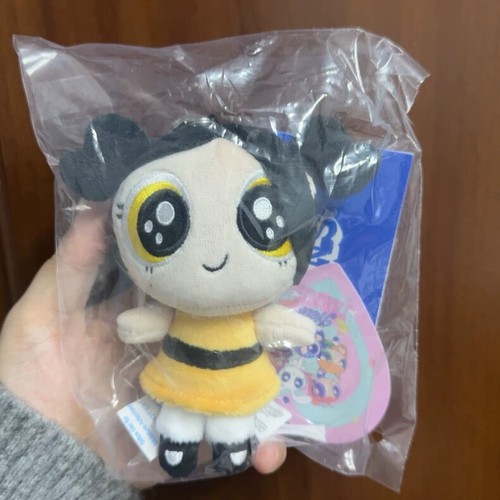 The Powerpuff Girls NJZ Linefriends Danielle Plush Stuffed Doll Pendant ...
