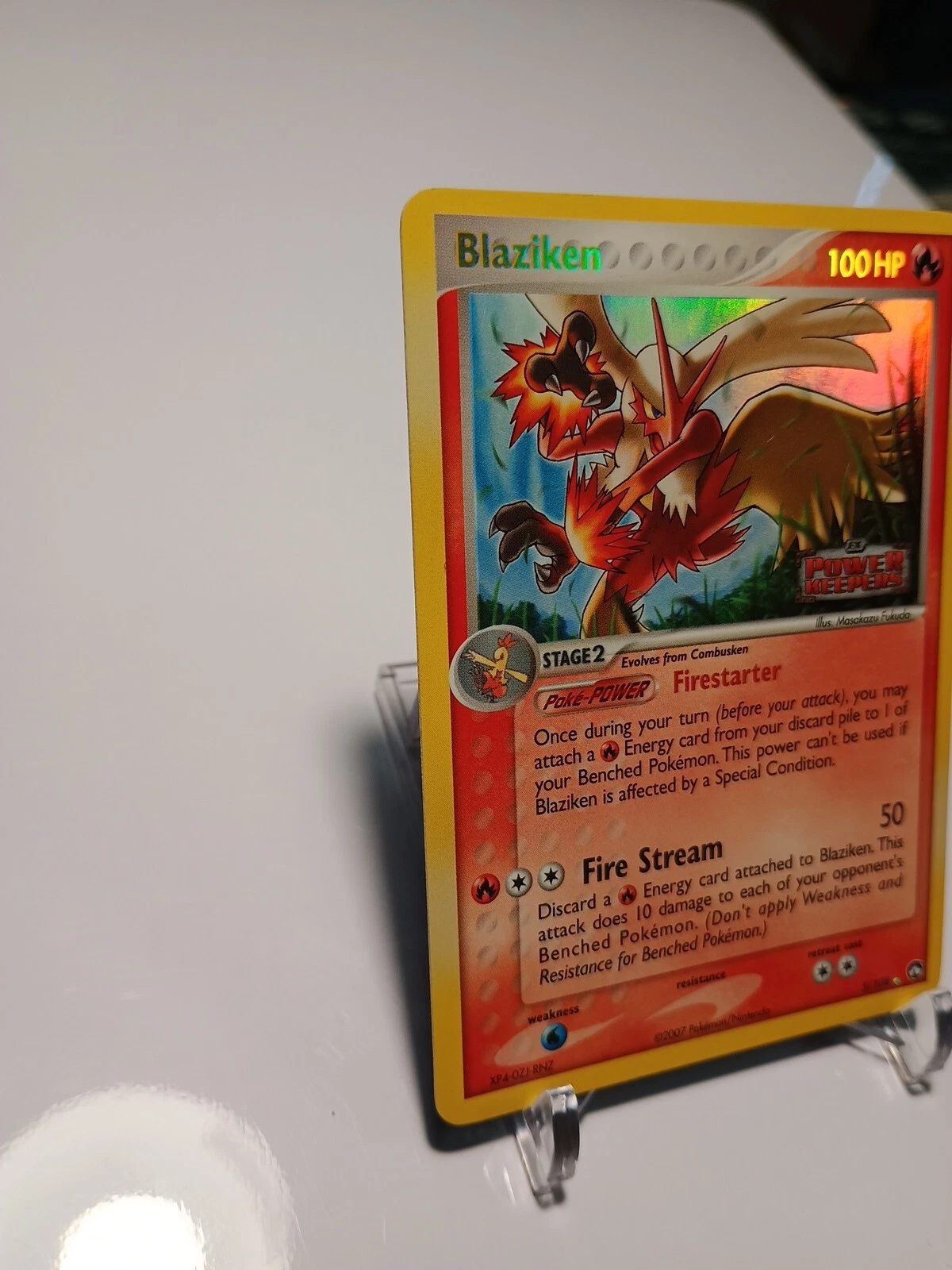 Blaziken Power Keepers 5/108 Values - MAVIN Blaziken Power Keepers 5/108 Values - MAVIN