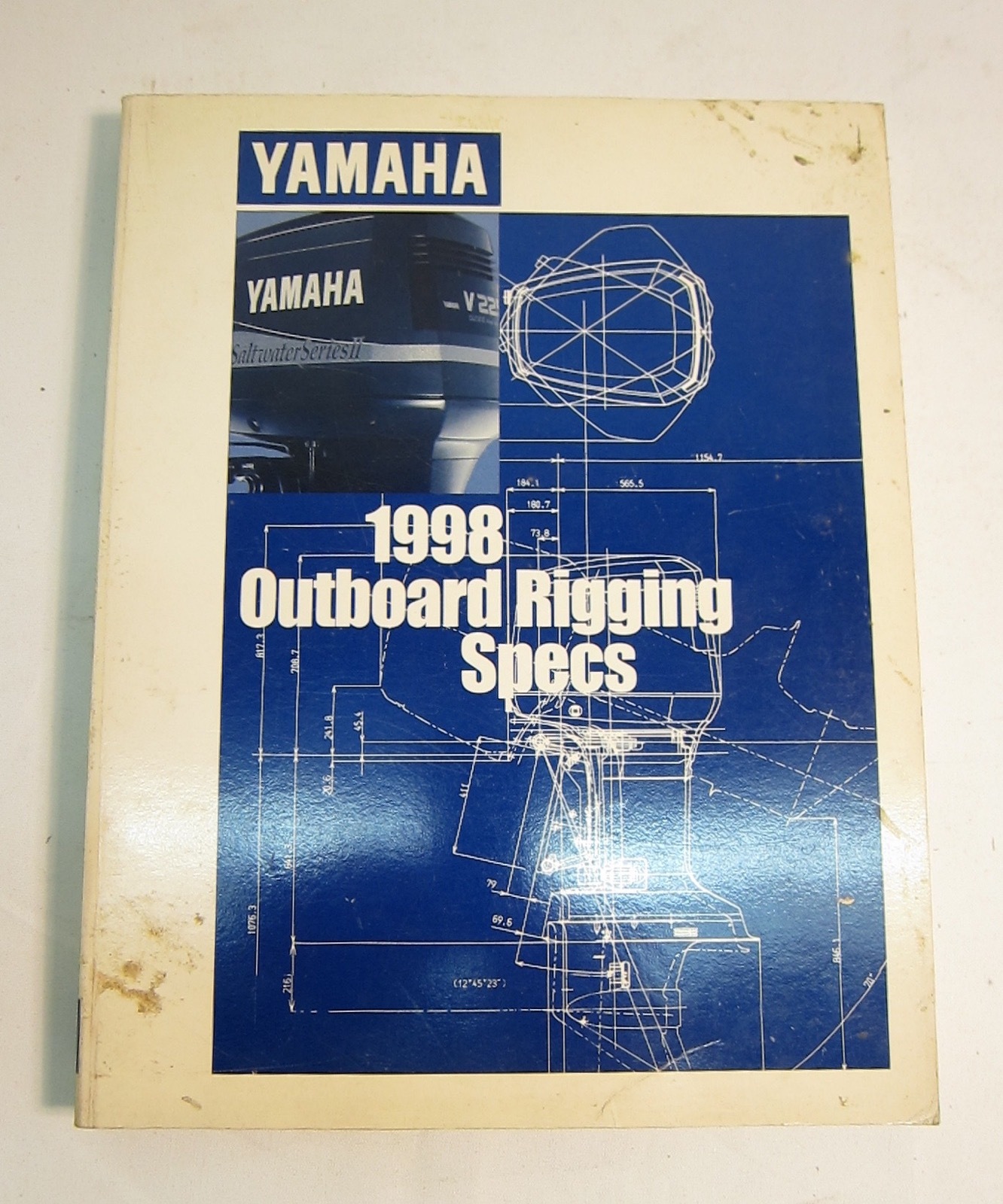 Genuine Yamaha Outboard 1998 Rigging Specs | Grelly USA