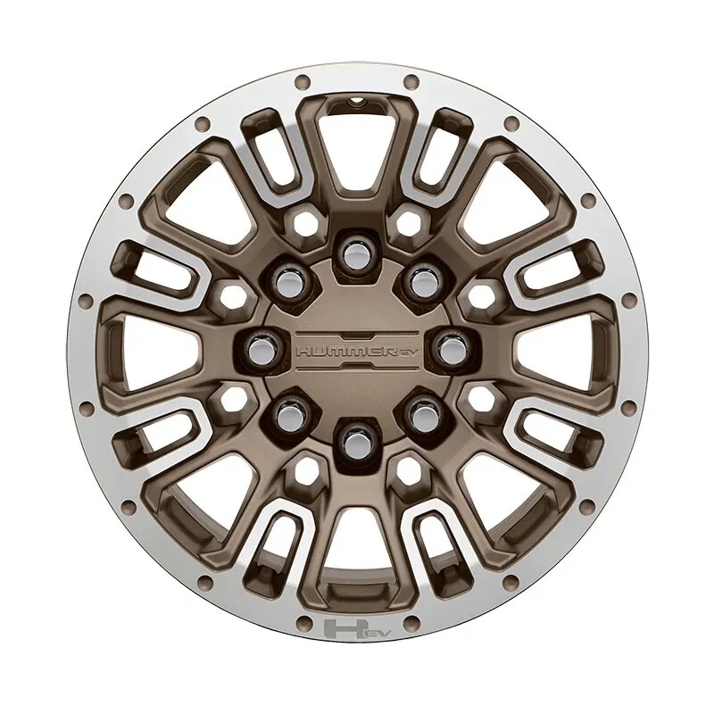 Pair (2) OEM 2022-2025 SIlverado EV Hummer EV Wheel 18x9 8 Spoke ...