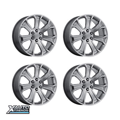 Performance Replicas PR166 Hyper Silver 20X9 6X139.7 24mm (Set of 4) | eBay