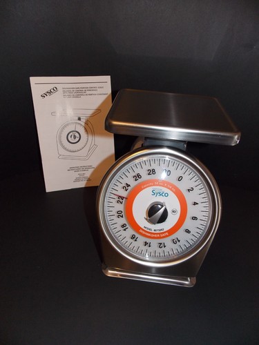 Mechanical Dial Analog Portion Control Food Scale Stainless Steel | eBay