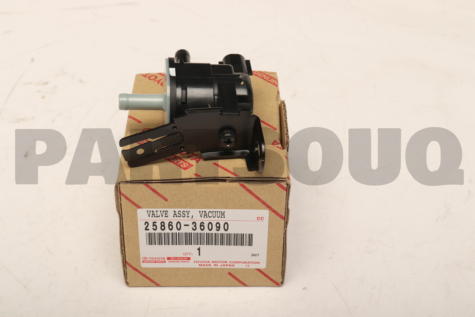 2586036090 Genuine Toyota VALVE ASSY, VACUUM SWITCHING, NO.1 25860 ...