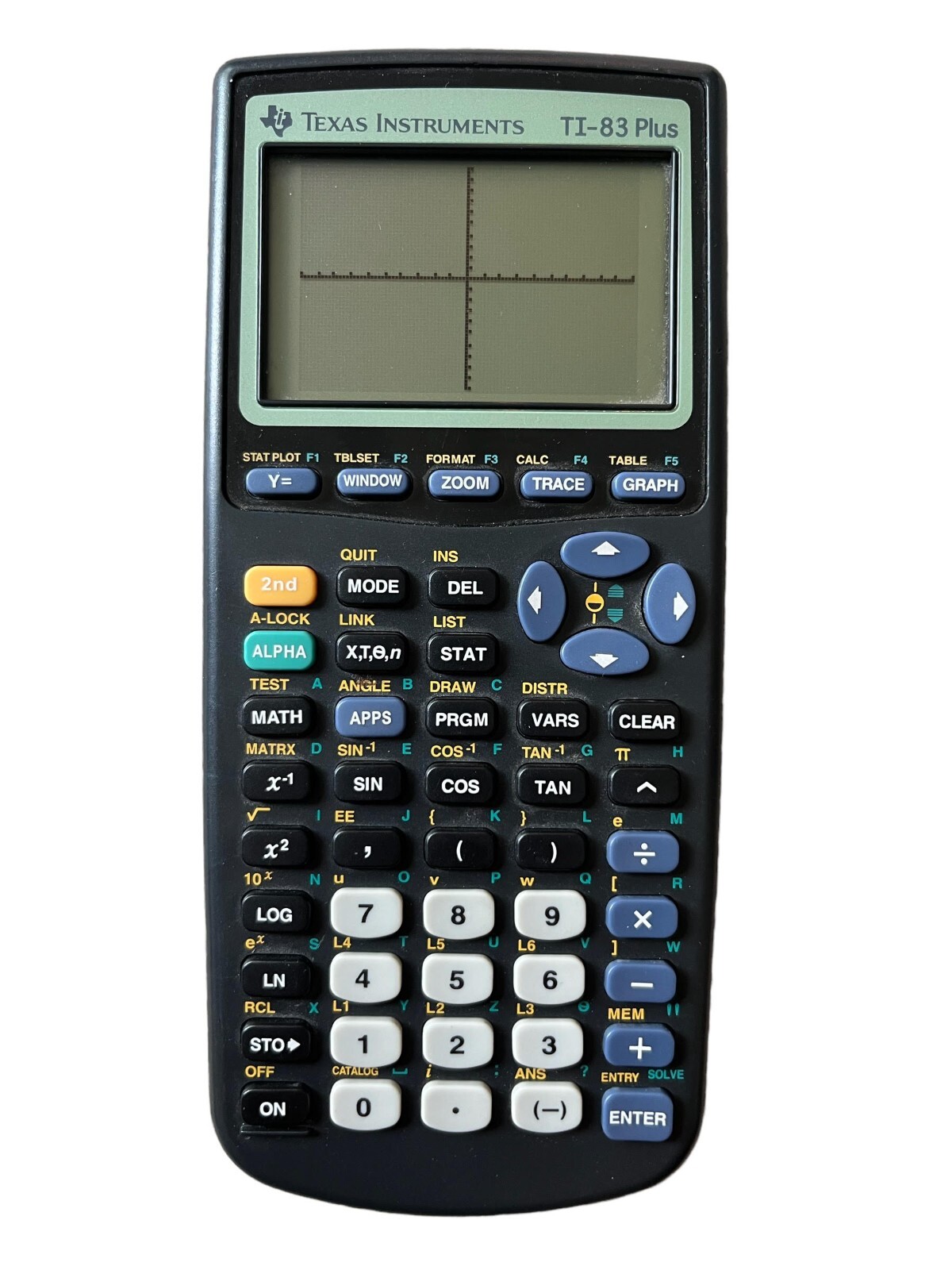 Texas Instruments TI-83 Plus Graphing Calculator Scratch 9781594249273 ...
