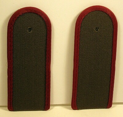 East German Germany STASI Soldier Shoulder Boards Rank NVA DDR GDR | eBay