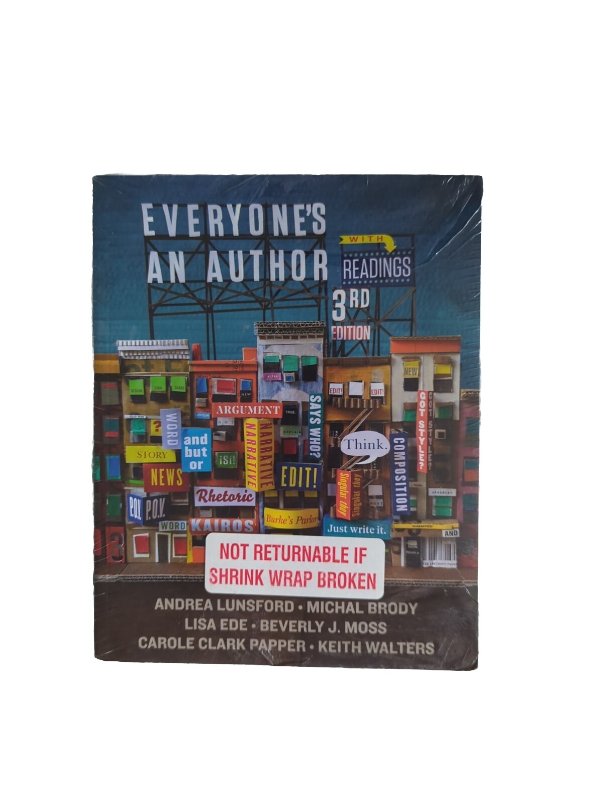 Everyone's an Author with Readings by Michal Brody, Carole Clark Papper ...