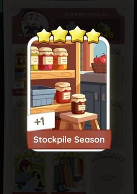 Stockpile Season | Set 20 🌟🌟🌟🌟 stars | eBay
