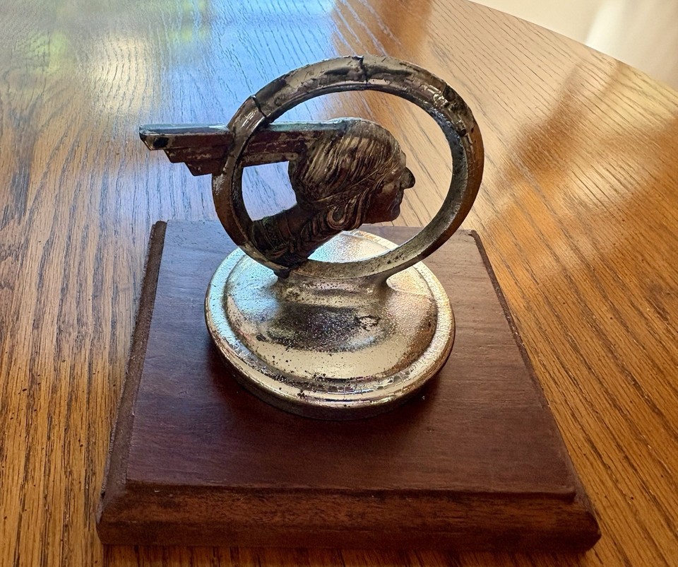 Original Vintage Pontiac Radiator Cap Hood Ornament | eBay