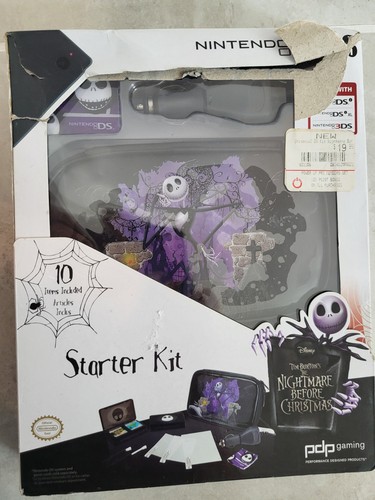 Nintendo DS starter kit The Nightmare before Christmas | eBay