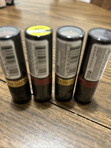 Pack Revlon Super Lustrous Creme Lipstick, Love Is On, #745 Lot Of 4 | eBay