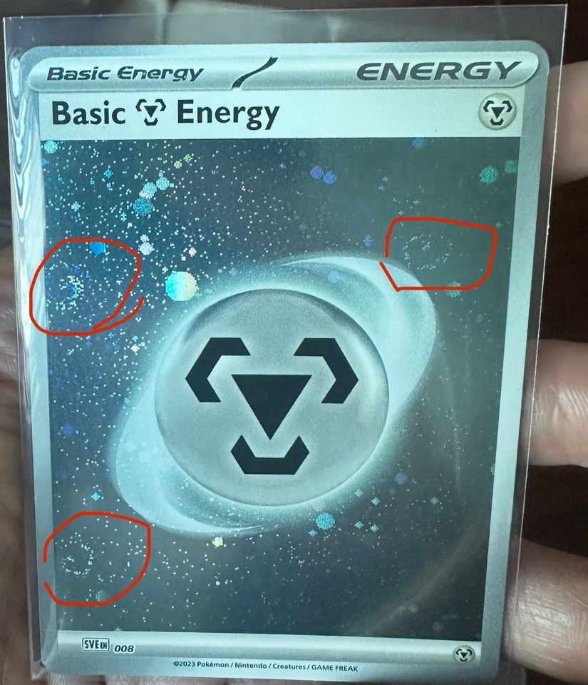 HD SWIRL Pokemon ALL Energies 151 HD Holo Cards, 8 Cards Total “6 ...