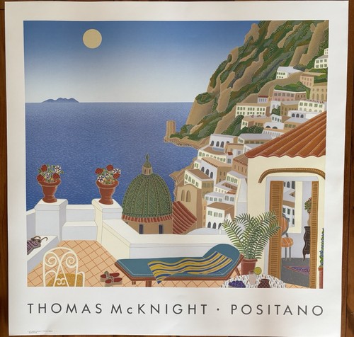 Thomas McKnight Prints Lot Of 13 Pieces -New, Unframed No Reserve | eBay