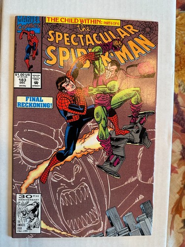 The Spectacular Spider-Man #183 Comic Book | eBay