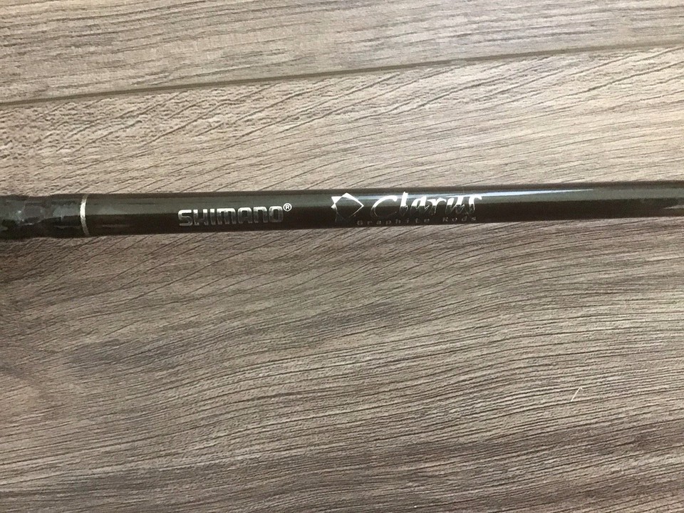NEW 1pc SHIMANO CLARUS FISHING ROD 6’6” MED FAST TAPER CASTING ROD CSC ...