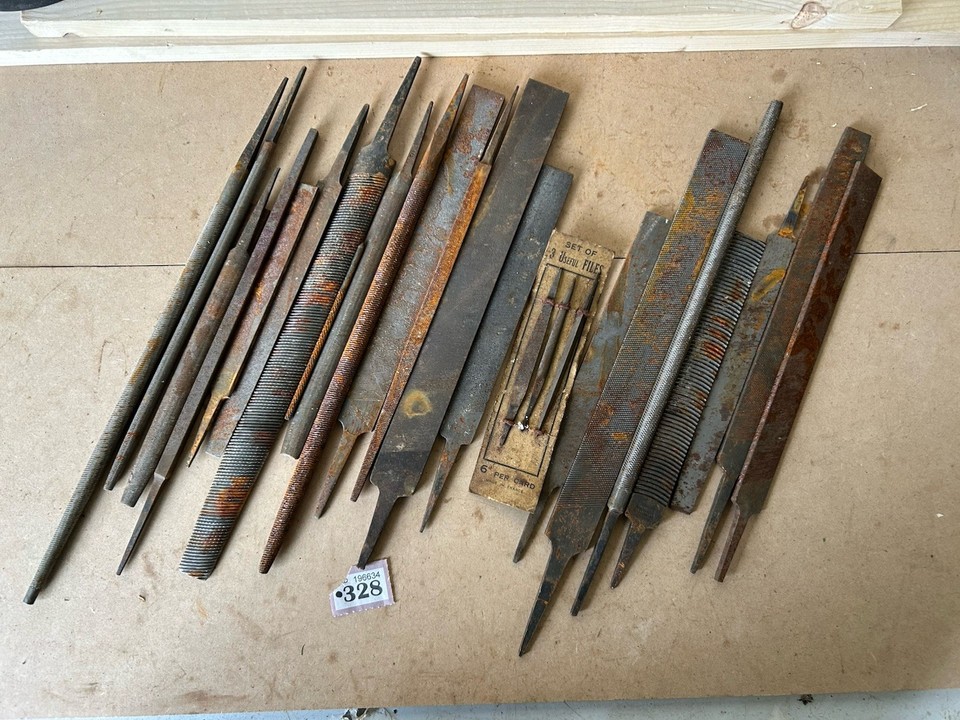 Tools Joblot Mixed Heavy Duty Engineering Files Metal Workers Tools ...