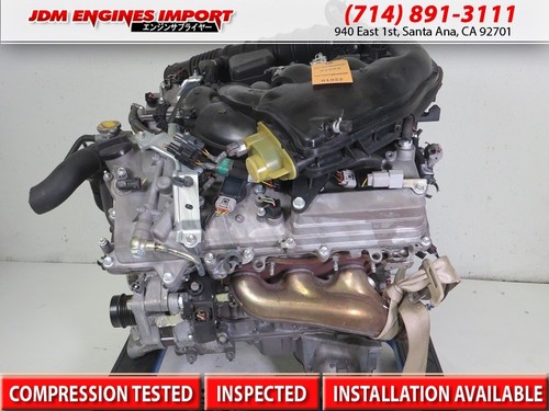 Lexus Is250 2.5l V6 Engine 2006-2007-2008-2009-2010-2011-2012 Jdm 4gr ...