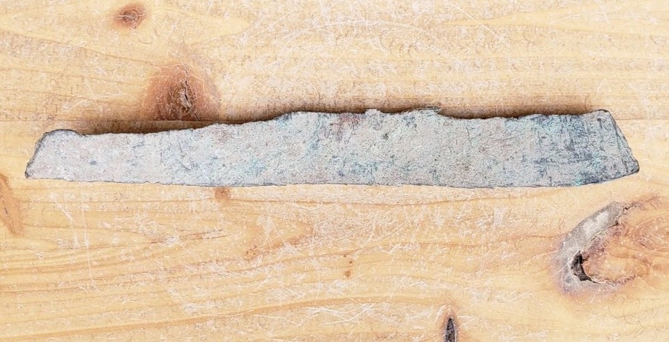 Copper Mineral Chisel Chip 56g Unknown Mine Keweenaw Co Michigan Estate ...