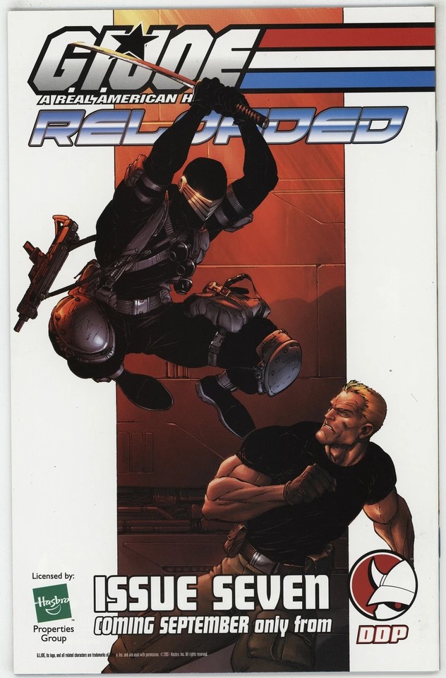 G.I. Joe: Master & Apprentice (2004) #4 NM 9.4 Storm Shadow Snake Eyes ...
