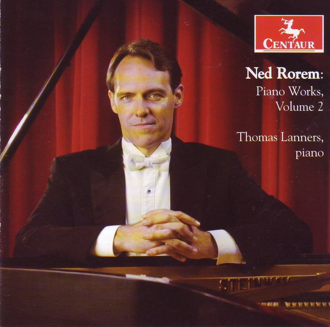 Ned Rorem Piano Works 2 (CD) 44747298023 | eBay