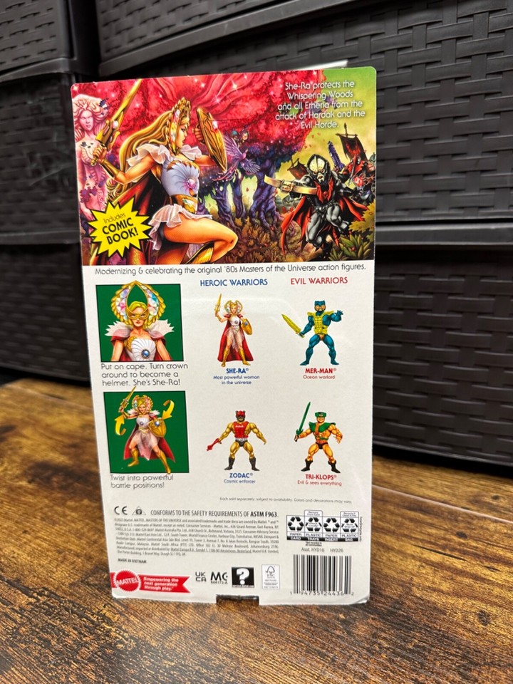 Mattel Masters of the Universe Origins She-Ra Action Figure New in Box ...