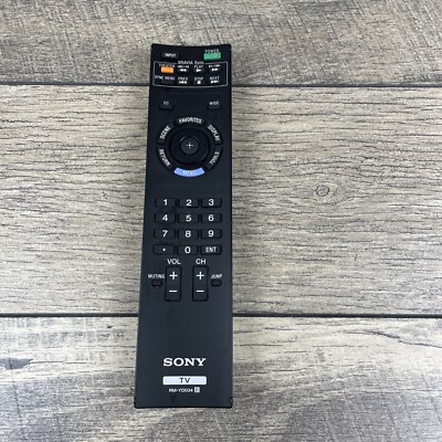 SONY Bravia TV Remote control RM-YD061 For KDL Models GENUINE Fully ...