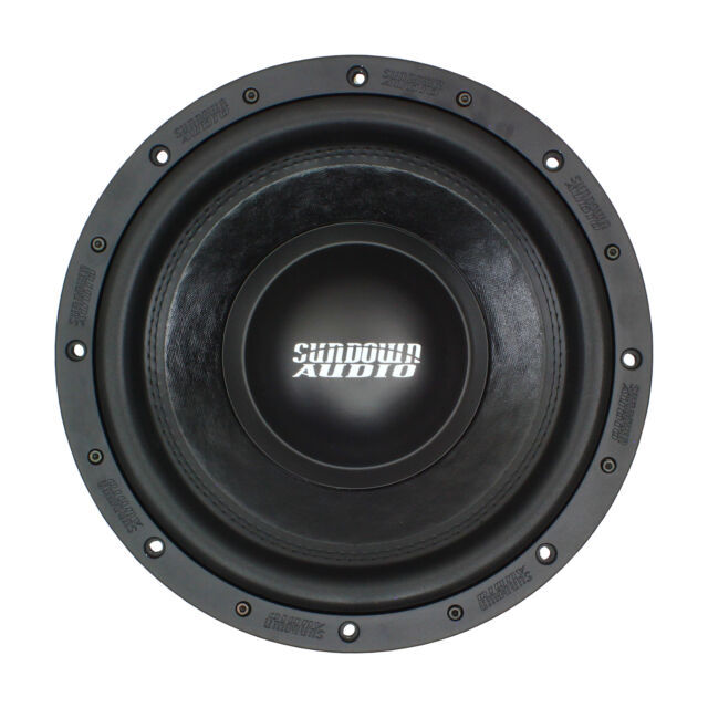 Sundown Audio U-12 D4 12'' 1500W Dual 4 Ohm Subwoofer for sale online ...