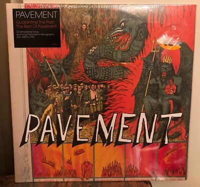 PAVEMENT "QUARANTINE THE PAST" double lp STILL SEALED/NEAR MINT ...