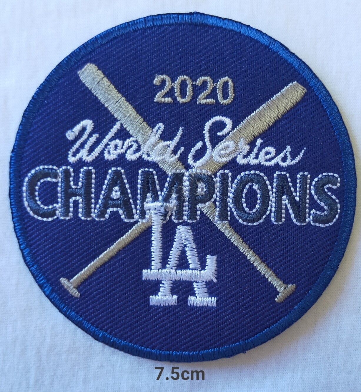 MLB Los Angeles Dodgers Logo Patch sport Embroidery , Iron , Sewing on ...