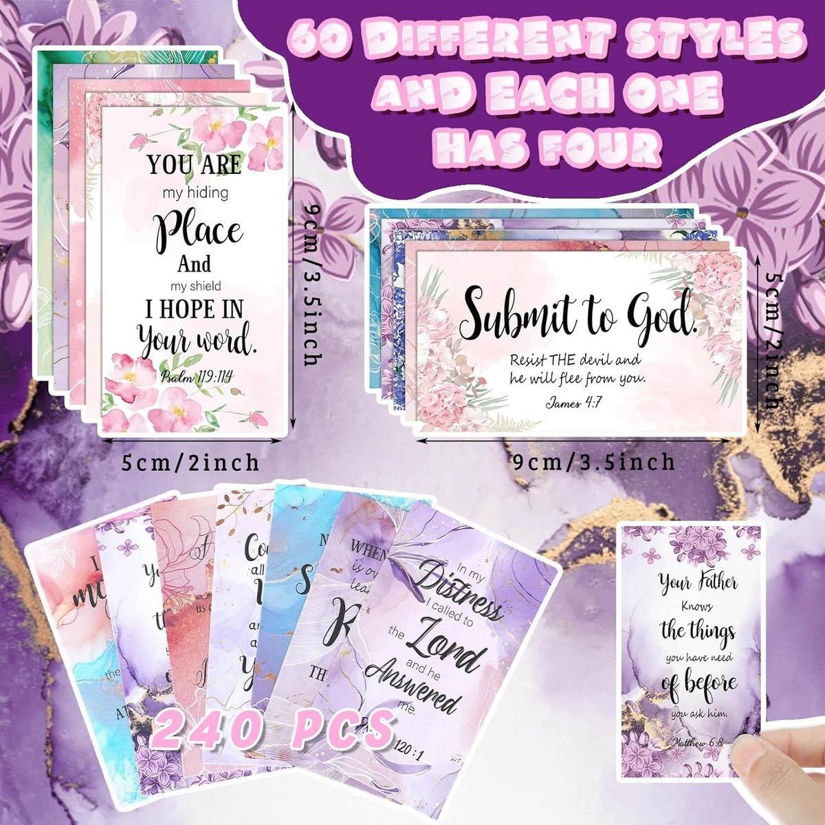 Printable Bible Verse Cards Free Printable Scripture Cards Southern