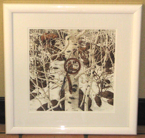 Bev Doolittle "Three More for Breakfast" Limited Edition Signed Framed ...