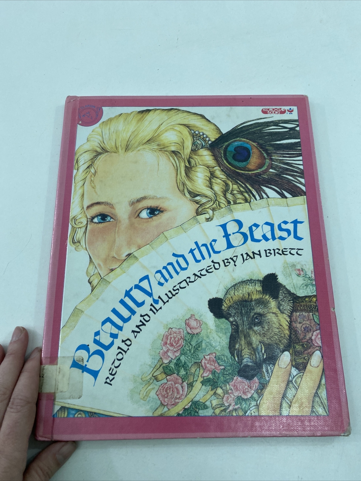 Beauty and the Beast - Jan Brett (1990, Hardcover, Prebound edition ...