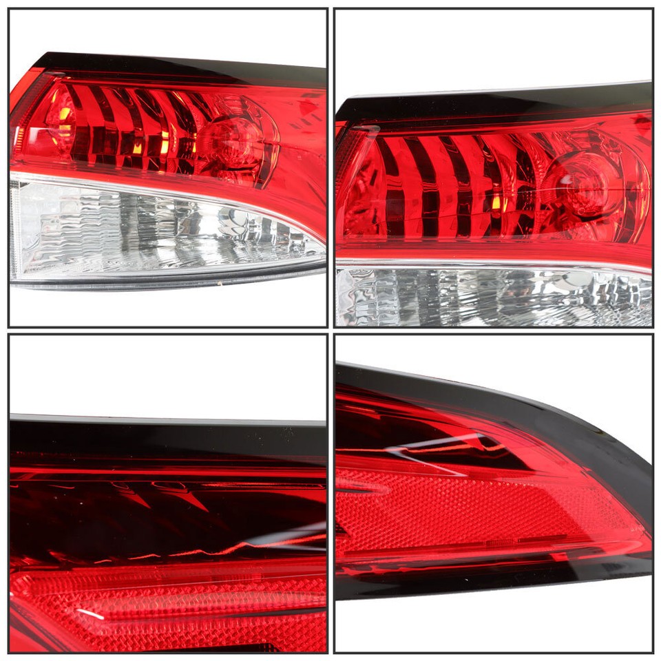 Tail Light Set Fit FOR 2020-2021 Toyota Corolla Rear Body Outer Lamps ...