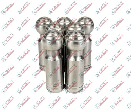 Bosch Rexroth A7VO200 A6VM200 A2FO200 Piston two rings R902021906 Set ...