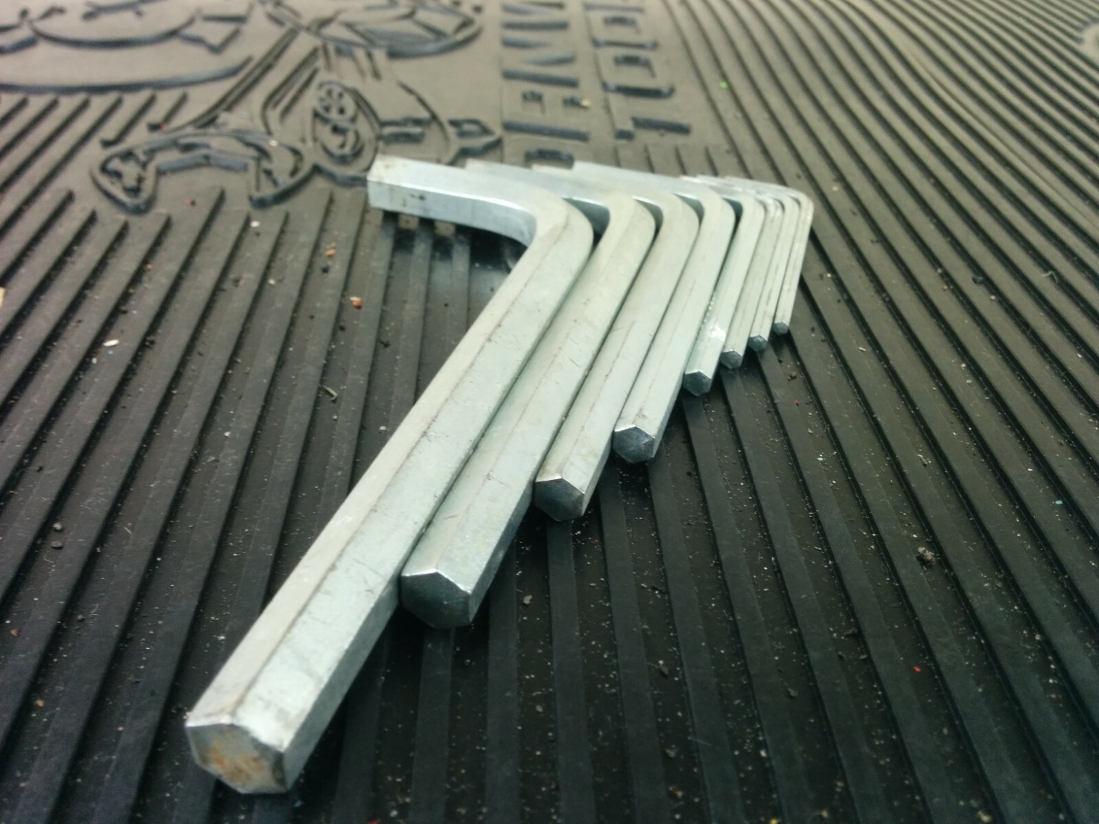 #aj836 Snap-on Aw1015dhk Hex Key Set .028-3/8” PARTIAL SET | eBay